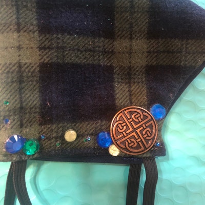 Merida Brave Inspired Face Masks, - Etsy