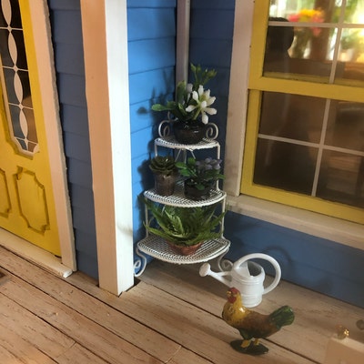 Miniature Library Diorama Vintage Library in Your Home. - Etsy