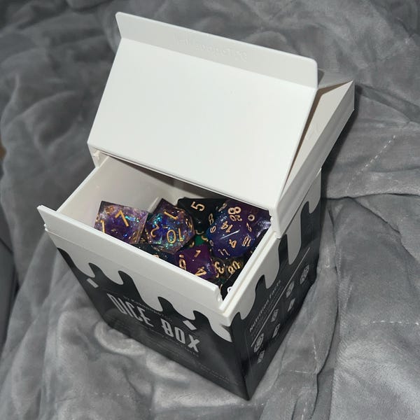 Solid Metal Minotaur Dice Box for Dice Set, Dnd Dice, Dungeons and ...