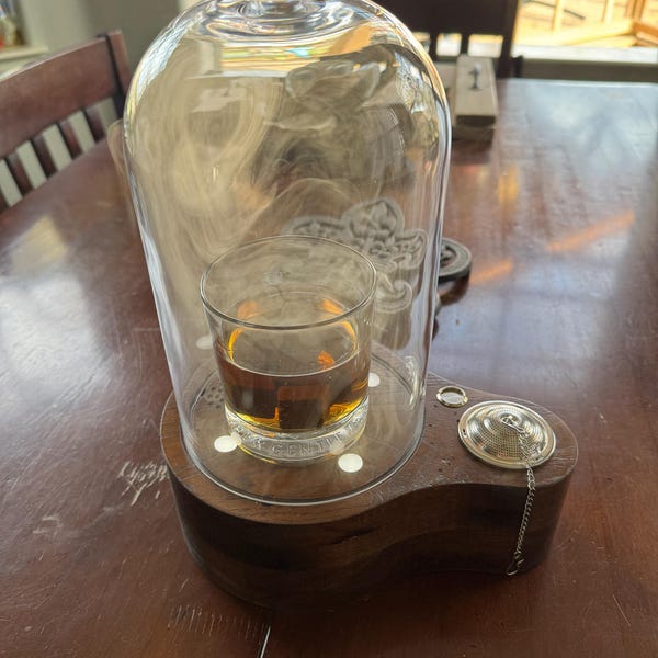 Speakeasy Smoker FULL by Ford Product Design Modern Portable LED Drink ...