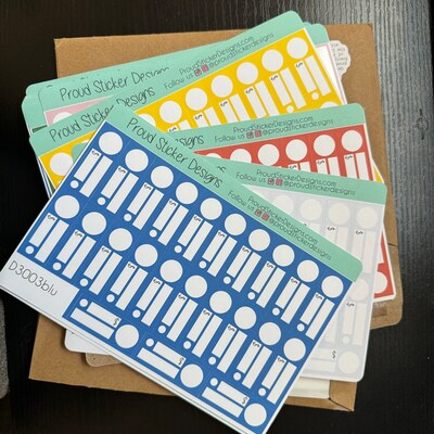 Currently Prompt Journaling Script Stickers - Etsy