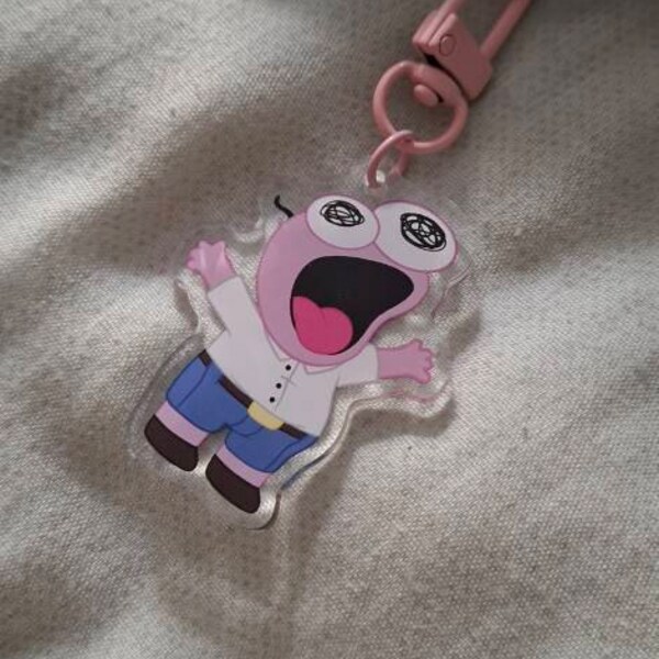 Smiling Friends Acrylic Keychains - Etsy