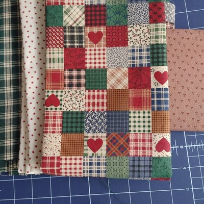 Patchwork Table Runner Kit 'free' Online Class - Etsy