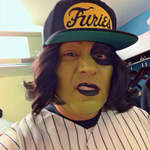 The Furies Baseball Cap the Warriors Movie Cult Classic - Etsy