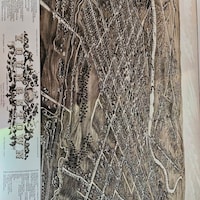 1531 World Map the Oronteus Finaeus Map Vintage Old World Wall Map Art ...