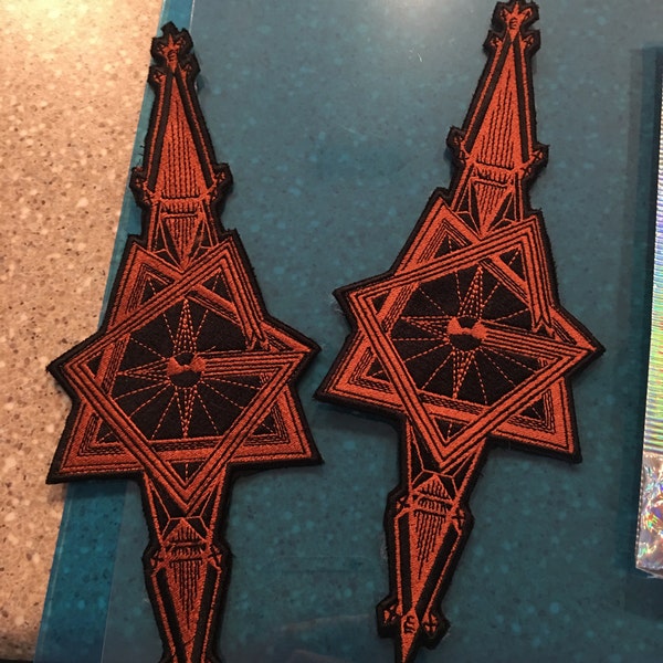 Shoulder and Arm Patch - Etsy