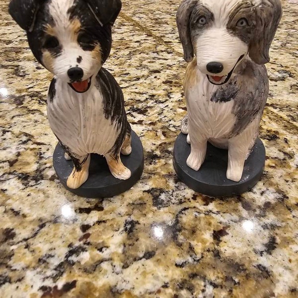 Custom Bobbleheads With Dog From Photo, Personalized Bobblehead With ...
