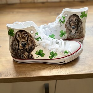 Hand Painted Custom Shoes Converse Art - Etsy