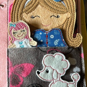 Customized Quiet Busy Book Covers Childrens Learning Toddler Learning ...