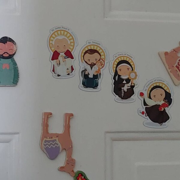 St. Sebastian Sticker Catholic Gifts for Confirmation Sports Saint for ...