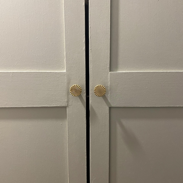 Semi Circle Pull Pull Nordic Knobs Cabinet Pulls Drawer Knob Dresser ...