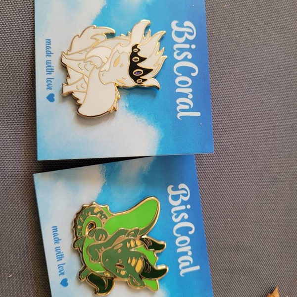 Sundew Enamel Pin - Etsy