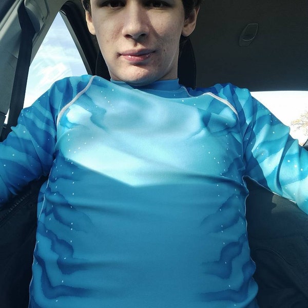 Avatar Na'vi Omaticaya Rash Guard (adult & Youth) - Etsy