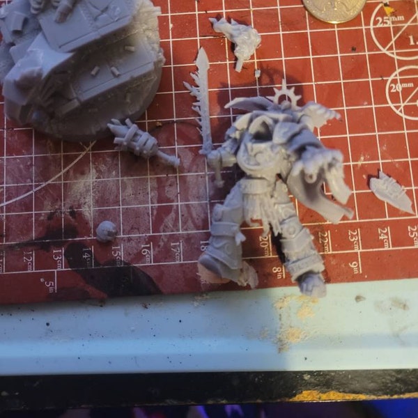 Lancer Tank Turret Conversion Kit - Etsy