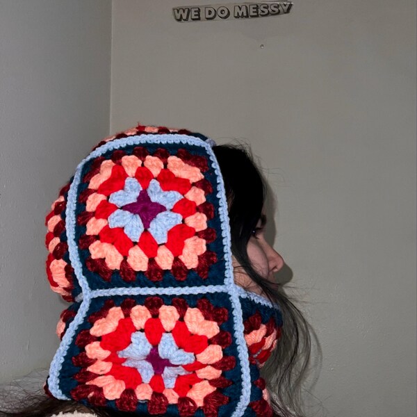Crochet Balaclava, 8 Different Colors Unisex Balaclava, Ready to Ship ...
