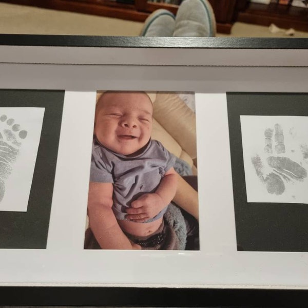 Black - Baby Inkless Print Kit With 2 Special Wipes by Forever Fun ...