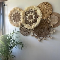 Natural Wave Rattan Window Pelmet, Window Pelmet, Rattan Valance Made ...