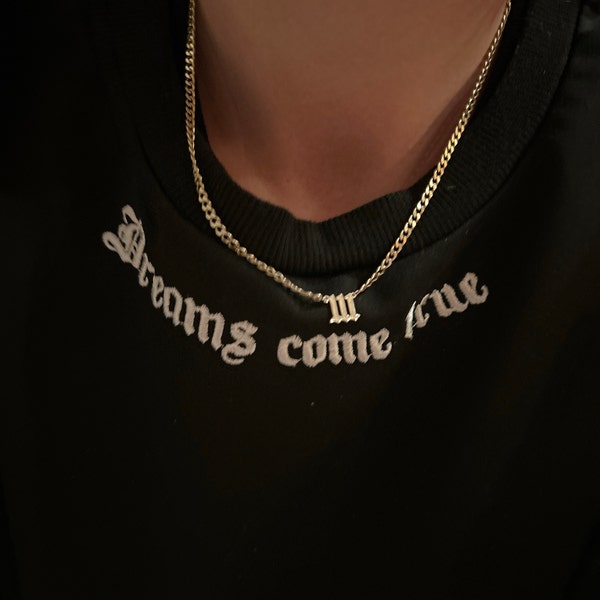 Angel Numbers Necklace, Angel Number , Angel Number Necklace ...