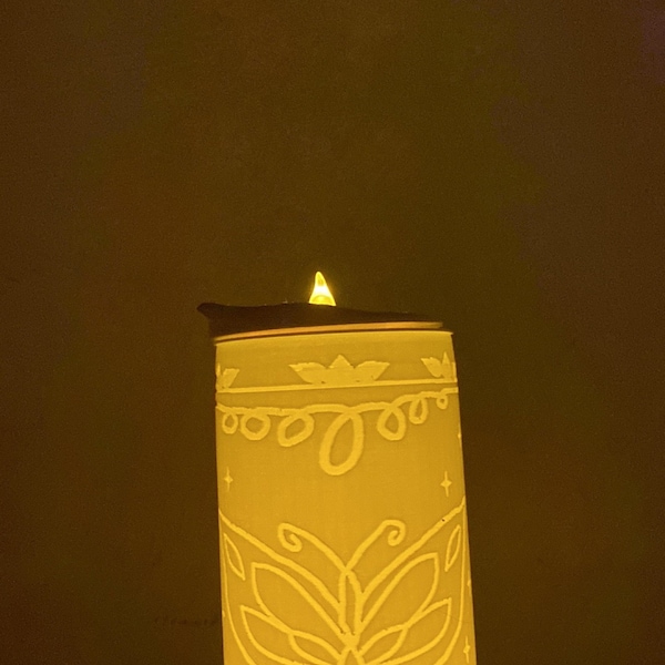 Encanto Party Miracle Candle Replica Inside Lights up and Top Light - Etsy