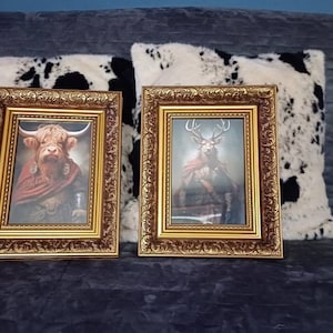 Dahlia Style Gold Picture Frames / Photo Frames / Modern Home Decor ...