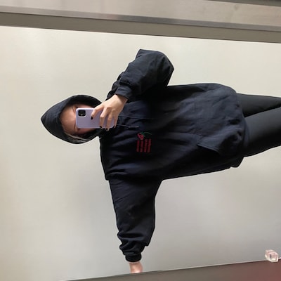 Paboracha Member Stray Kids SKZ Embroidered Hoodie - Etsy UK