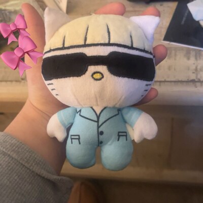 Tyler the Creator Kitty Plush Toy, Igor Rapper Inspired Stuffed Animal ...
