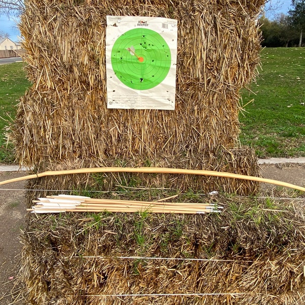 English Longbow Yew 63# @ 32" - Etsy