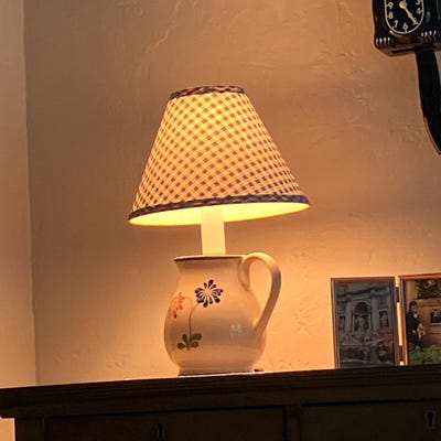 Small UNO Shade for Bridge Lamps, UNO Floor Lamp Shade, Threaded ...