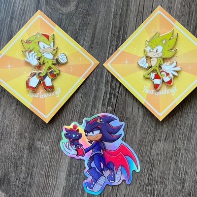 Super Shadow, Super Sonic, Super Silver Sonic the Hedgehog Silver the ...