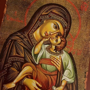 Metamorphosis Jesus Christ Icon Handmade Greek Orthodox Icon - Etsy