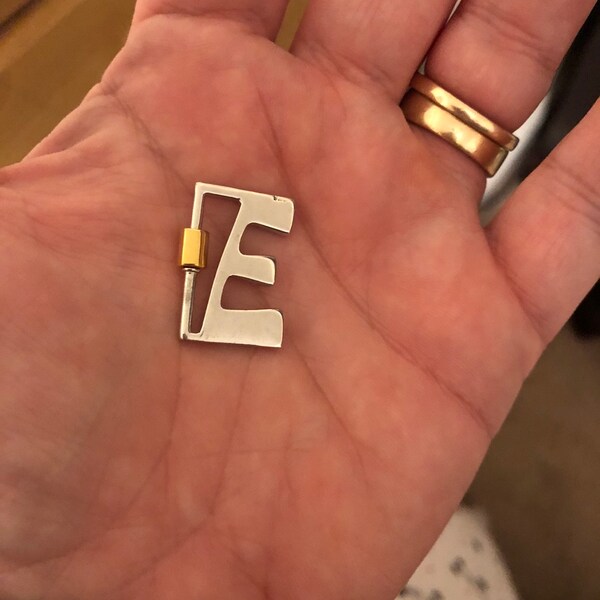 C Letter Carabiner Lock, C Alphabet Carabiner Lock, Custom Letter ...