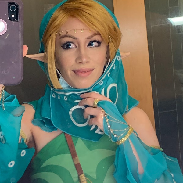 Sheikah Slate 3D Print Nintendo Breath of the Wild Cosplay Costume Fan ...