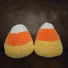 Candy Corn Crochet Pattern, Plushie Halloween Candy, Autumn Candy Corn ...