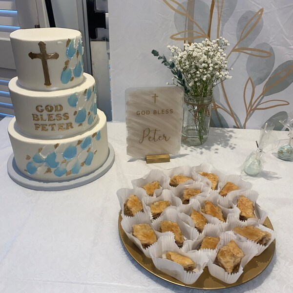 God Bless Acrylic Sign - Etsy