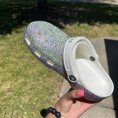 Blinged Crocs - Etsy