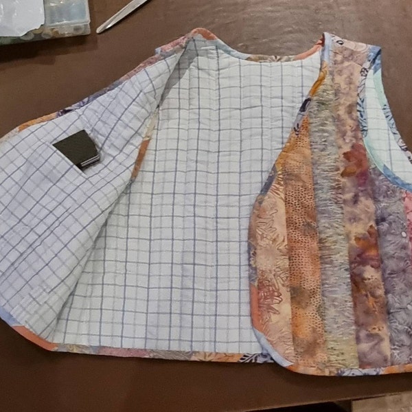 Ruby Vest PDF Sewing Pattern Size Inclusive 0-34 Beginner Friendly ...