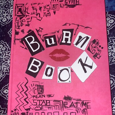 Burn Book Replica BLANK or MOVIE VERSION 8.5x11 Matte - Etsy