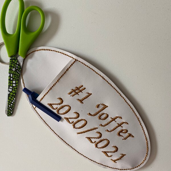 In the Hoop Pen Sleeve Embroidery Design, Digital Download for 5 X 7 ...