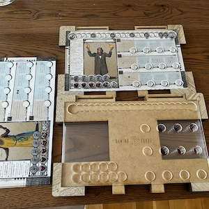 Age of Innovation Playerboard/ Player Dashboard UNOFFICIAL Fan Made - Etsy