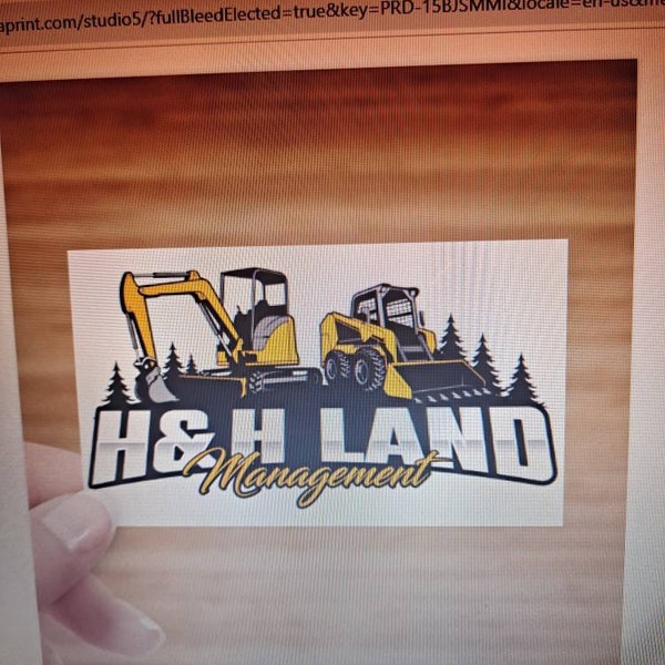 Excavator Logo - Mini Excavator - Skid Steer Logo - Excavator Vector ...