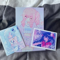 Project Sekai Kanade and an Stickers - Etsy UK
