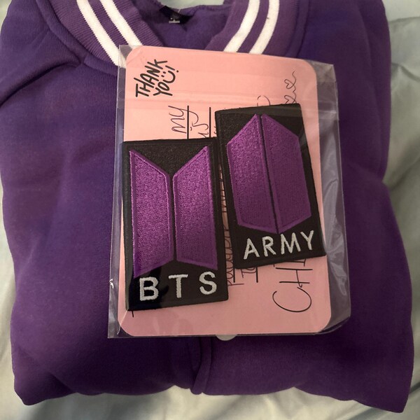 Jk Embroidered Patches, Sew on Patches, Patches for Bags, Kpop Patch ...