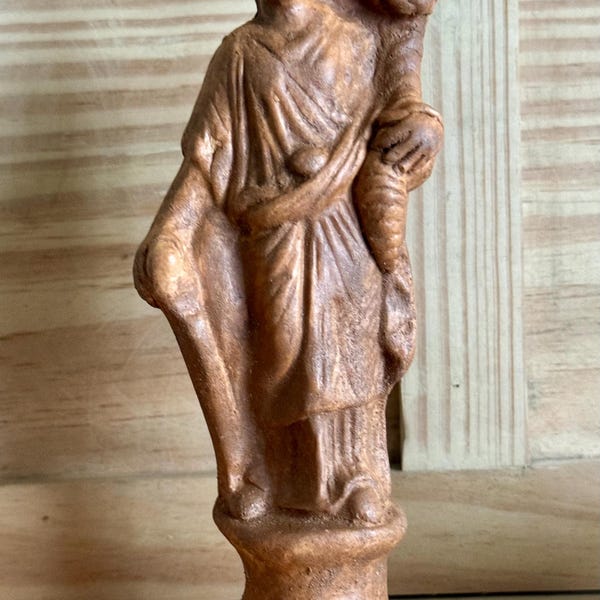 Lar, Roman Statue, Terracotta, Hera Statue, Jupiter Statue, God Statue ...