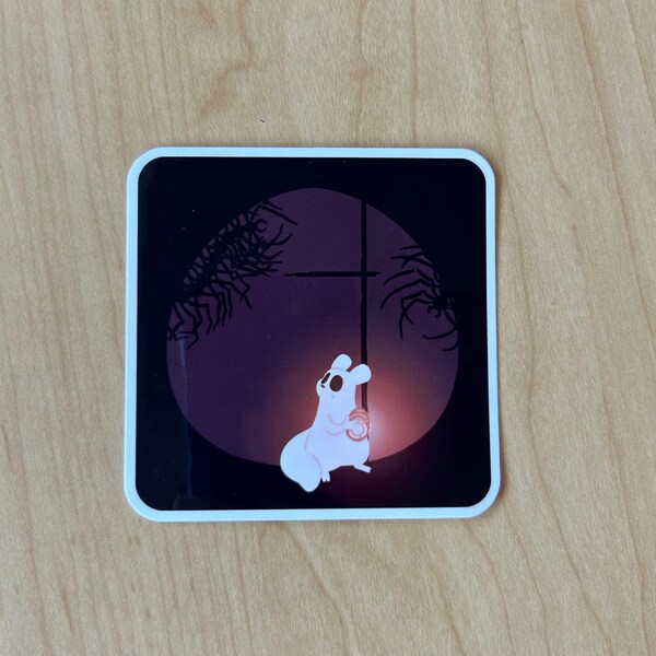 Mysterious Woman Keychains, Double-sided | Centaurworld - Etsy