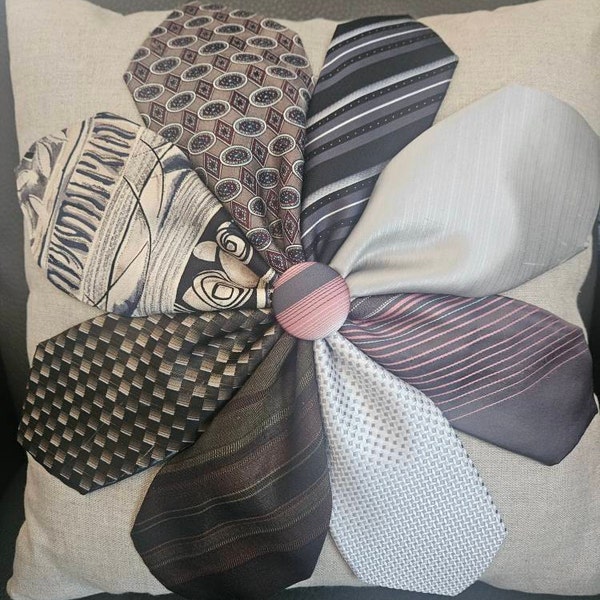 Custom-decorative Necktie Memory Pillow - Etsy