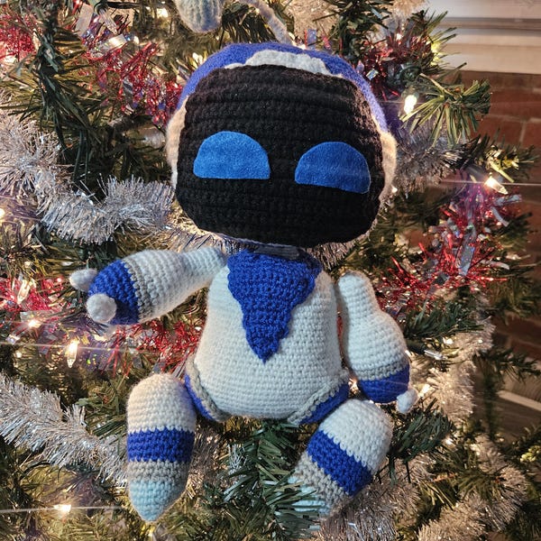 Tutorial on Crochet Astrobot Toy - Etsy