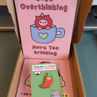 Emotional Support Potato Handmade Clay Figurine, Worry Stone, Self Care ...