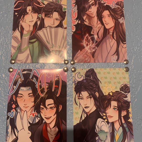 HSR - Amphoreus Photocards + Prints - Etsy