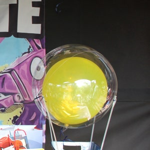 50pc Clear Balloons Bobo Bubble 18 Inch-use Air or Helium, Leds, Great ...