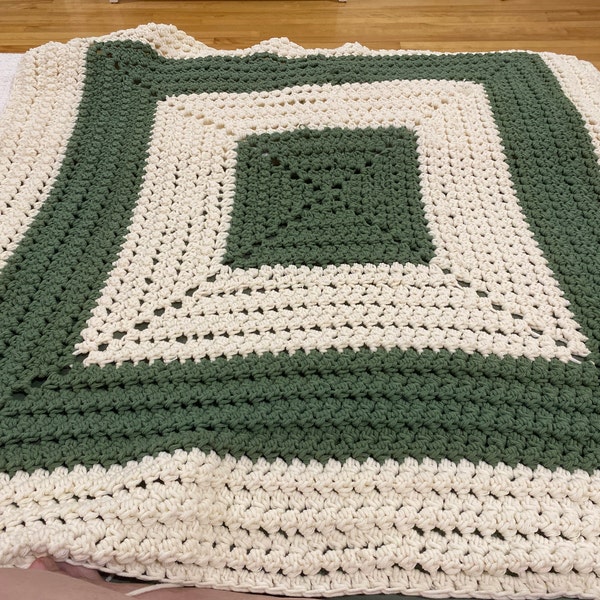 Pique-a-boo Baby Blanket ***CROCHET PATTERN*** - Etsy